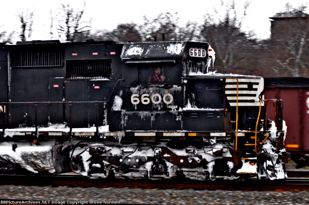 NS*212 "Snow Packed"